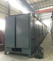 China Vacuum Charcoal Briquettes Drying Oven Equipment 20m 3 Layers CE Certified for sale