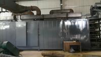 China Vacuum Charcoal Briquettes Drying Oven Equipment 20m 3 Layers CE Certified for sale