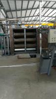 China Vacuum Charcoal Briquettes Drying Oven Equipment 20m 3 Layers CE Certified for sale