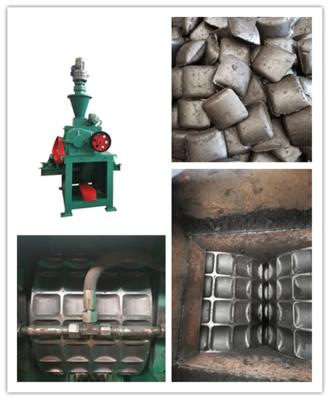 China Industrial Charcoal Briquette Machine 7.5-45kw High Density Briquette Press for Coal Dust for sale