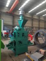 China Industrial Charcoal Briquette Machine 7.5-45kw High Density Briquette Press for Coal Dust for sale