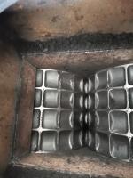 China Industrial Charcoal Briquette Machine 7.5-45kw High Density Briquette Press for Coal Dust for sale