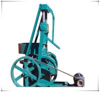 China Biomass Briquettes Press Charcoal Powder Punching Briquettes Machine 140mm 7.5kw for sale