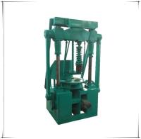 China Hexagonal charcoal briquettes press charcoal dust punching briquette machine for sale