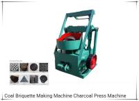 China Hexagonal charcoal briquettes press charcoal dust punching briquette machine for sale
