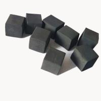 China Coconut Shell Charcoal Shisha Square Briquette Making Machine 7.5kw 40-60tons for sale