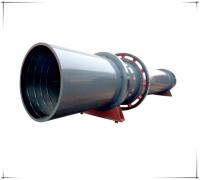 China Industrial Rotary Drum Dryer for Fruit Pomace Apple Pomace 10-300s Drying Period for sale