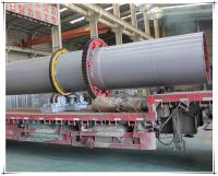 China Industrial Rotary Drum Dryer for Fruit Pomace Apple Pomace 10-300s Drying Period for sale