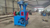 China Coal Charcoal Dust Double Roller Press Briquetting Machine 1-3tph 65Mn Roller for sale