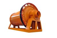 China Industrial Wet Ball Mill Grinding Machine 0.65-90 t/h Capacity for Mineral Processing for sale