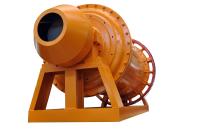 China Industrial Wet Ball Mill Grinding Machine 0.65-90 t/h Capacity for Mineral Processing for sale