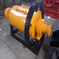 China Industrial Ball Mill Refiner for Gold Ore Cement Grinding 0.8-260 t/h Capacity for sale