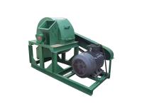 China Industrial Wood Crusher Machine 800-1000kg/h Capacity for Wood Chips Production for sale