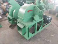 China Industrial Wood Crusher Machine 800-1000kg/h Capacity for Wood Chips Production for sale