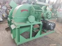 China Industrial Wood Crusher Machine 800-1000kg/h Capacity for Wood Chips Production for sale