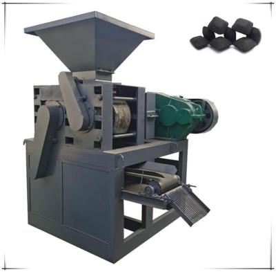 China Coconut charcoal roller press briquette making machine for sale for sale