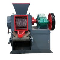 China High Pressure Fluorite Powder Ball Press Machine Mineral Briquette Machine 360mm Roller 7.5kw for sale