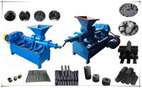 China Charcoal Briquette Extruder Machine 400-500kg/h 11kw for BBQ Shisha Coal Production for sale