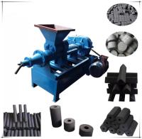 China Cylindrical Shape Hexagon  Shape Charcoal BBQ Briquette Machine for sale