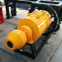 China Industrial Ball Mill 0.8-260 t/h Capacity CE Approved for Mineral Ore Cement Grinding for sale