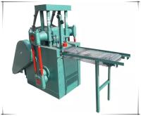 China 2021 High Quality Coconut Shell Charcoal Cubic Shape Shisha Briquette Machine for sale