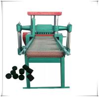 China 2021 High Quality Coconut Shell Charcoal Cubic Shape Shisha Briquette Machine for sale