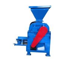 China XM290 Charcoal Briquette Machine 5.5kw 0.8-2t/h Roller Briquetting Press for sale