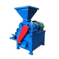 China XM290 Charcoal Briquette Machine 5.5kw 0.8-2t/h Roller Briquetting Press for sale