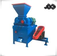 China XM290 Charcoal Briquette Machine 5.5kw 0.8-2t/h Roller Briquetting Press for sale