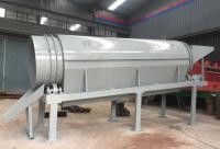 China Municipal solid waste full enclosed garbage cycling plant rotary trommel screen for sale