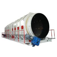 China GTS Trommel Screen Machine for Municipal Solid Waste and Construction Waste 3-100mm for sale