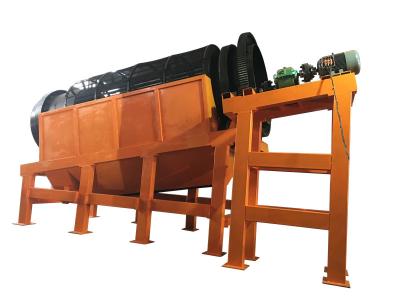 China Wood Chips Trommel Screen Equipment with Simple Installation and Maintenance for sale
