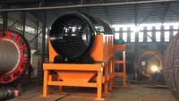 China Wood Chips Trommel Screen Equipment with Simple Installation and Maintenance for sale