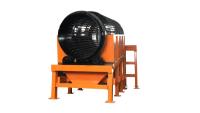 China Wood Chips Trommel Screen Equipment with Simple Installation and Maintenance for sale