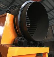 China Wood Chips Trommel Screen Equipment with Simple Installation and Maintenance for sale