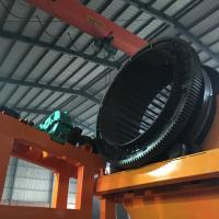 China Wood Chips Trommel Screen Equipment with Simple Installation and Maintenance for sale