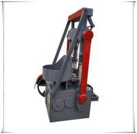 China Honeycomb Charcoal Briquette Making Machine 50 Briquettes per Minute 90kg Force for sale