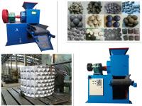 China Industrial Steel Slag Powder Double Roll Press Briquette Machine 10-30 tph for sale