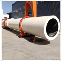 China Industrial Cow Dung Rotary Dryer 60% Thermal Efficiency 15% Moisture Output Drying Machine for sale