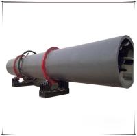 China Industrial Cow Dung Rotary Dryer 60% Thermal Efficiency 15% Moisture Output Drying Machine for sale