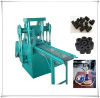 China 25x25x25mm Cube Shisha Charcoal Briquette Press Machine 7.5kw 40-60 Tons for sale