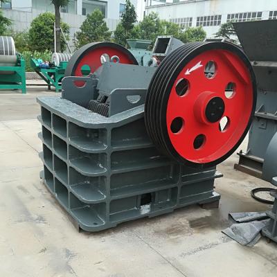 China Stone Quarry PE 400x600 Jaw Crusher for Gold Limestone Silica Crushing for sale