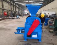 China Twin roller charcoal coal briquette machine ball oval shape briquettes making machine for sale