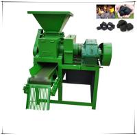 China Coke Dust Carbon Black Briquette Press Production Line 0.8-25 t/h Roller Briquetting Machine for sale