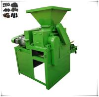 China Coke Dust Carbon Black Briquette Press Production Line 0.8-25 t/h Roller Briquetting Machine for sale