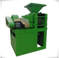 China Coke Dust Carbon Black Briquette Press Production Line 0.8-25 t/h Roller Briquetting Machine for sale