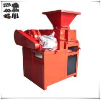 China 2022 Hot Selling Coconut Shell Palm shell Charcoal Powder Molding Press Machine for sale