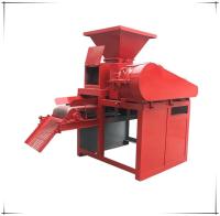 China 2022 Hot Selling Coconut Shell Palm shell Charcoal Powder Molding Press Machine for sale