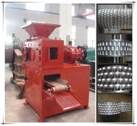 China 2022 Hot Selling Coconut Shell Palm shell Charcoal Powder Molding Press Machine for sale
