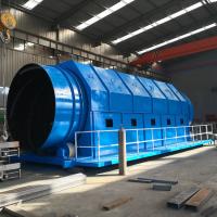China Garbage Recycling Plant Trommel Screener 100mm to 3mm Sorting Equipment for Sale for sale
